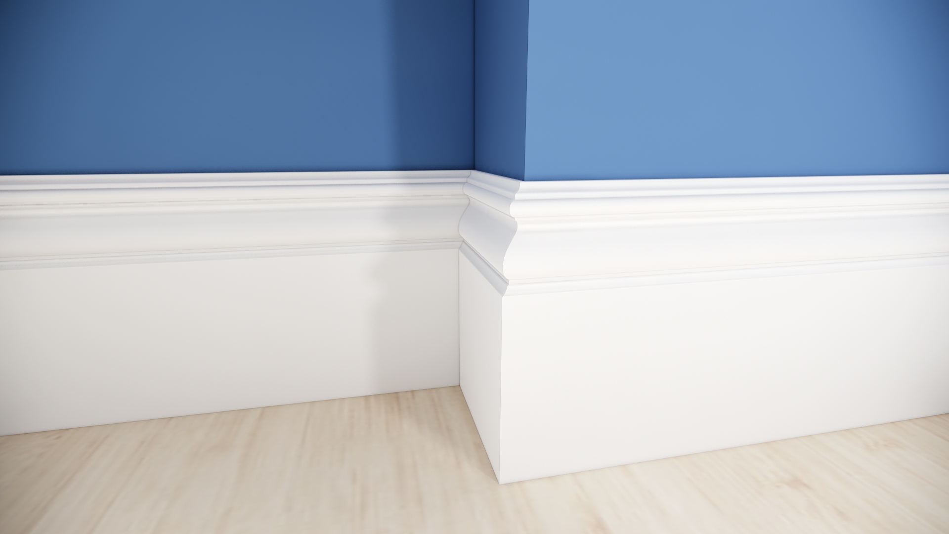 Coronado Baseboard | San Francisco, CA | The Moulding Company