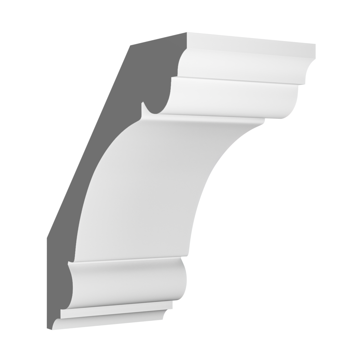 Double Bead Crown | San Francisco, CA | The Moulding Company