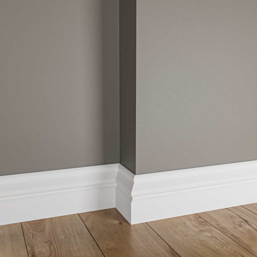 Molded Baseboard | San Francisco, CA | The Moulding Company