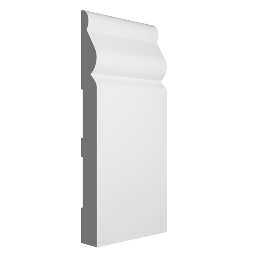 Molded Baseboard | San Francisco, CA | The Moulding Company