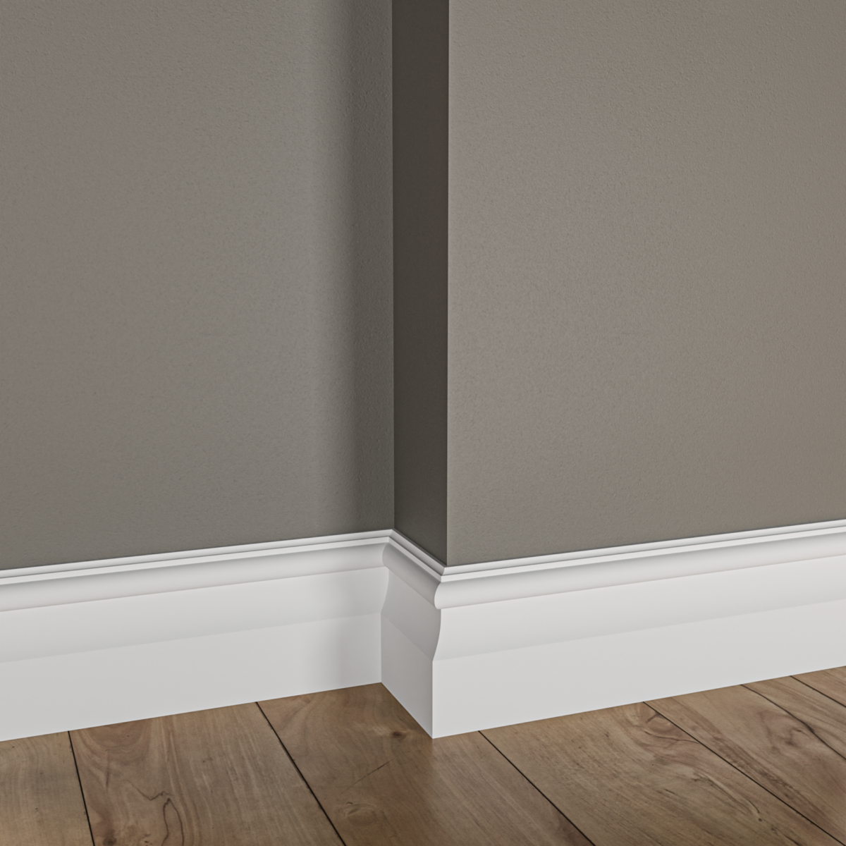 Beaded Base | San Francisco, CA | The Moulding Company