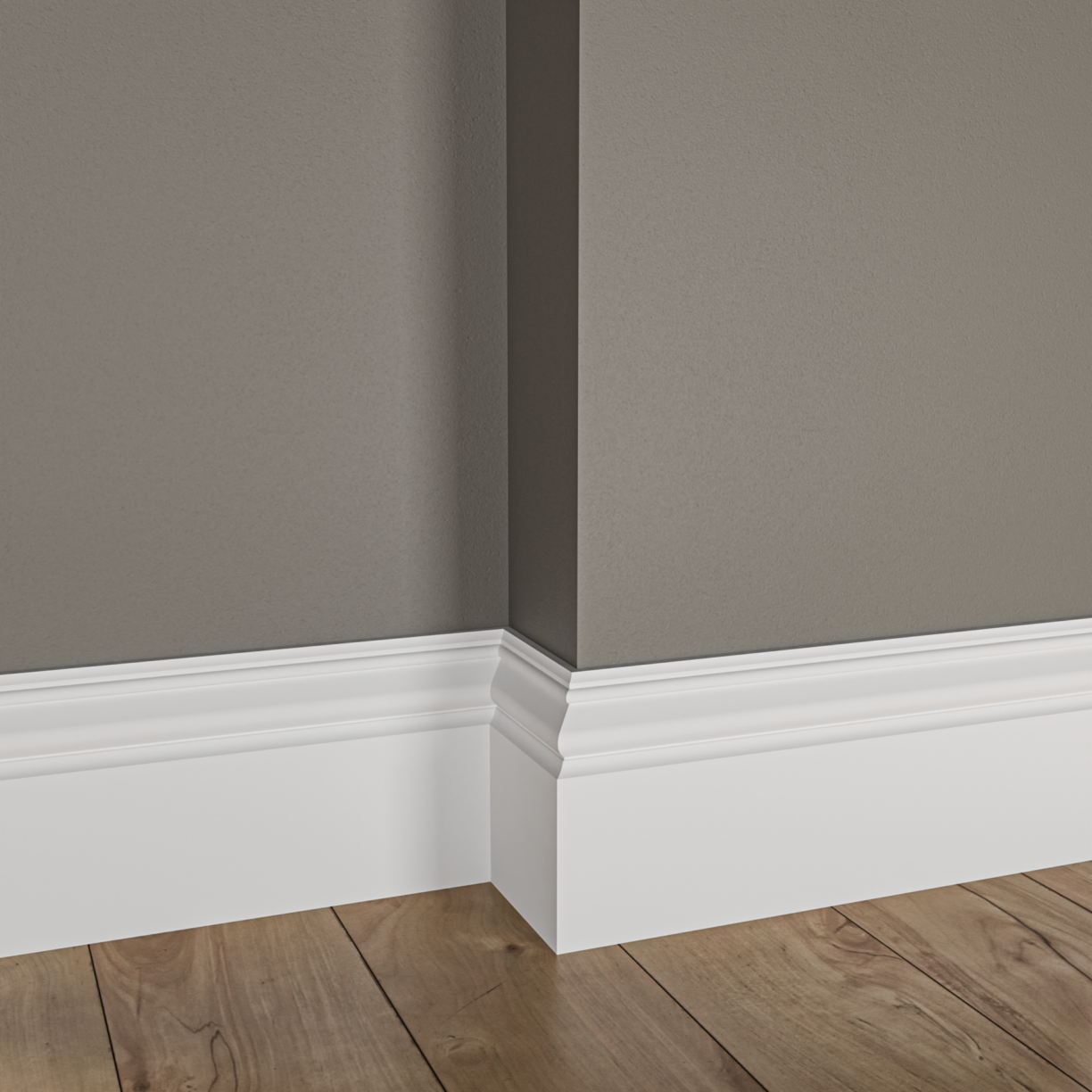 Sante Fe Baseboard | San Francisco, CA | The Moulding Company