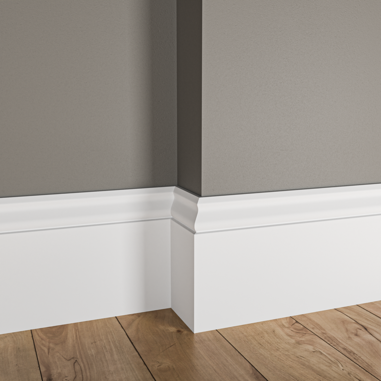 Vintage Baseboard | San Francisco, CA | The Moulding Company