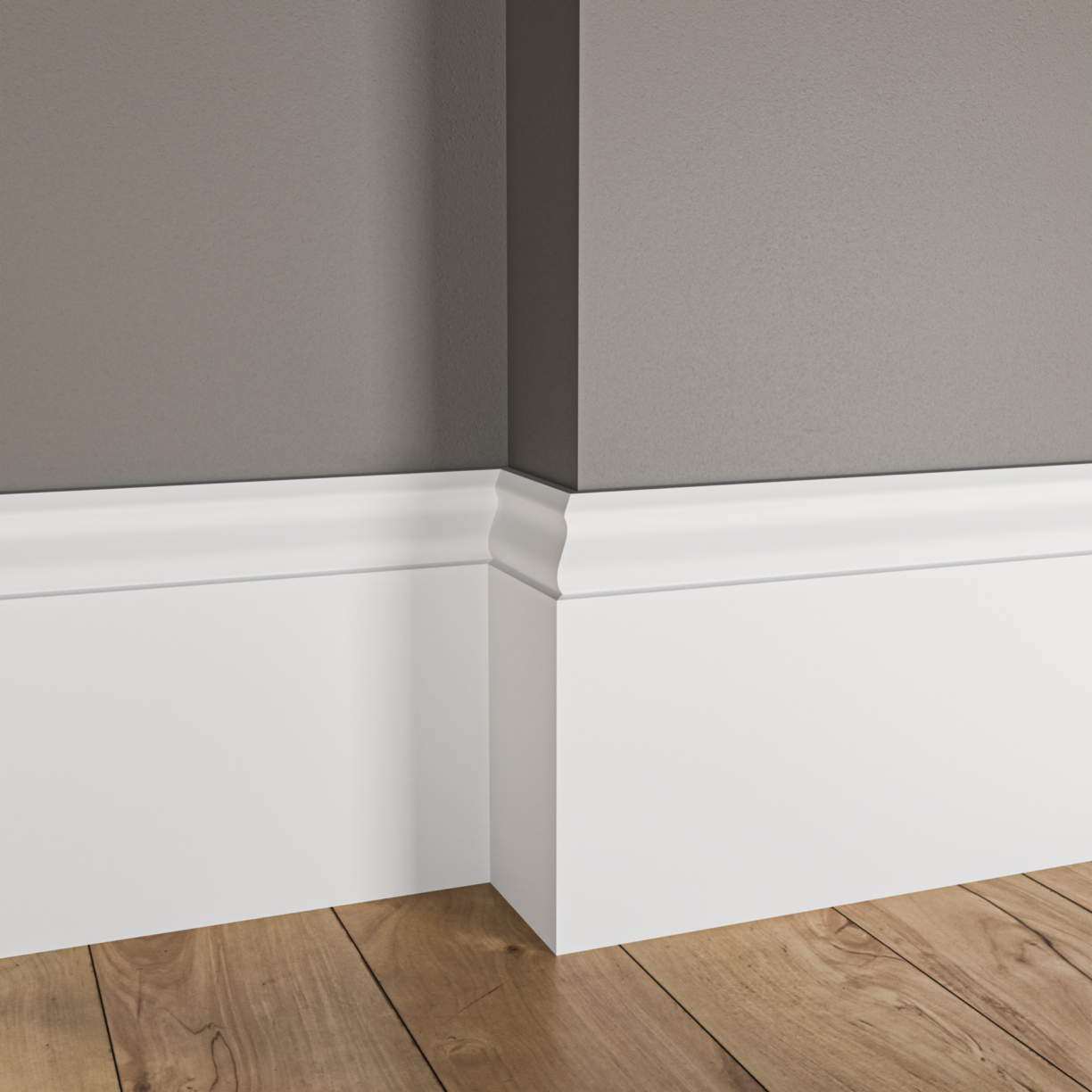 Vintage Baseboard | San Francisco, CA | The Moulding Company