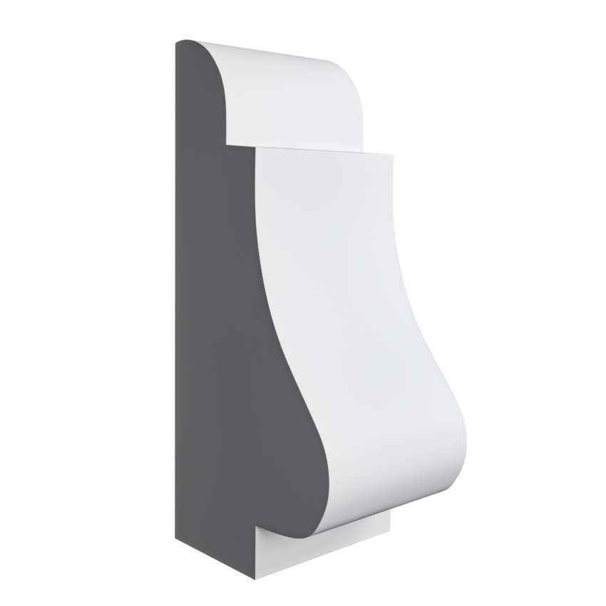 Regal Wood Base Cap Moulding | The Moulding Company