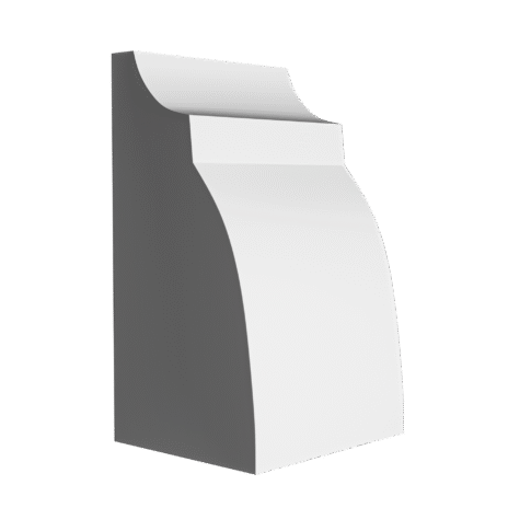 MC226 Ogee Base Shoe - The Moulding Company