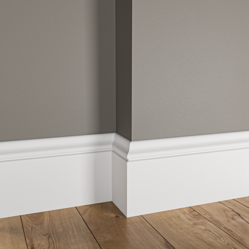 Riviera Base Moulding | San Francisco, CA | The Moulding Company