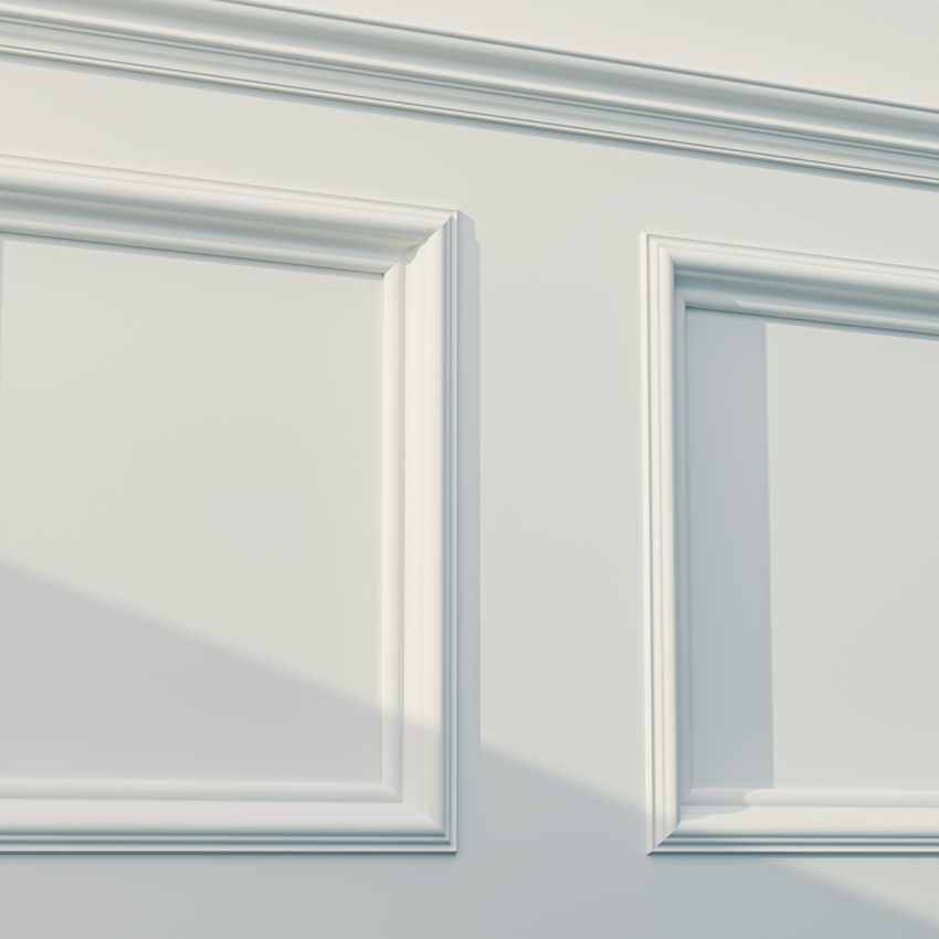 Autumn Panel Cap Moulding | The Moulding Company