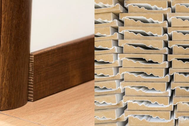 MDF vs Wood Trim: Which Material Is Right for Your Project? - The ...