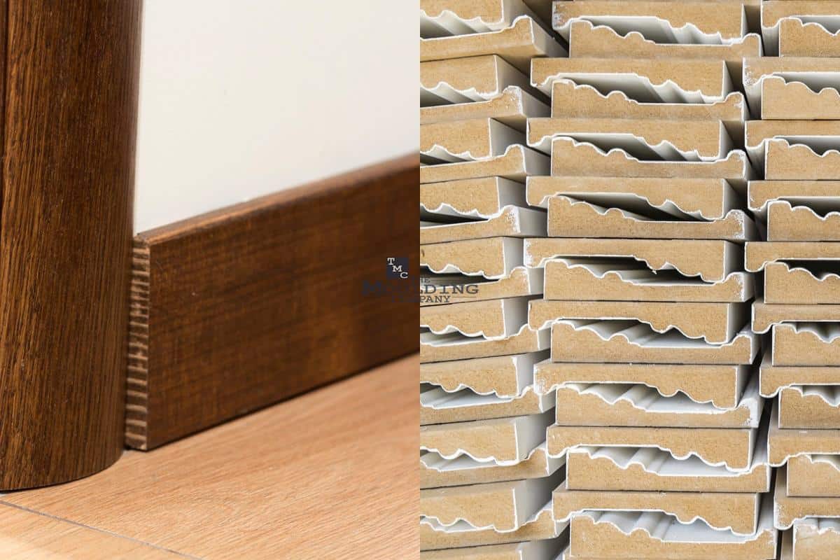 MDF vs Wood Trim: Which Material Is Right for Your Project? - The ...